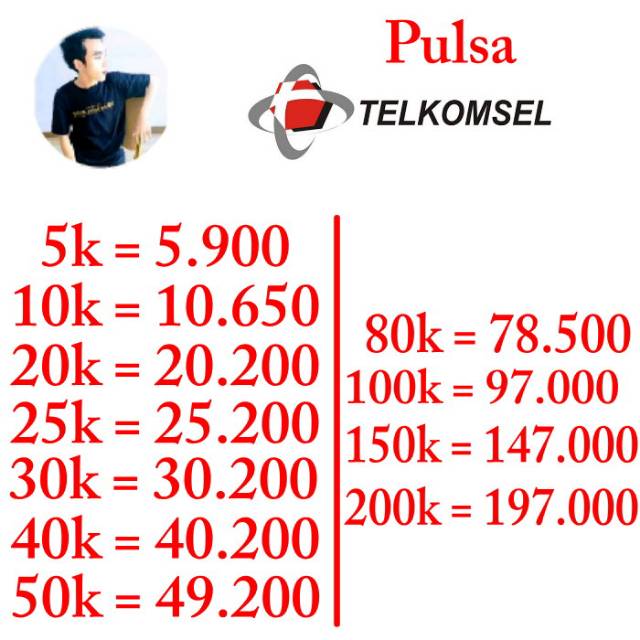 Harga Pulsa AS 50K Terbaru Jan 2025 | BigGo Indonesia