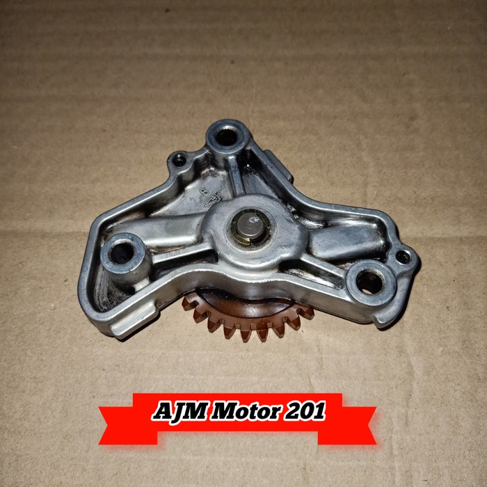 Jual pompa oli - oil pump sonic 150 fi led - sonic150 r facelift K56 ori | Shopee Indonesia