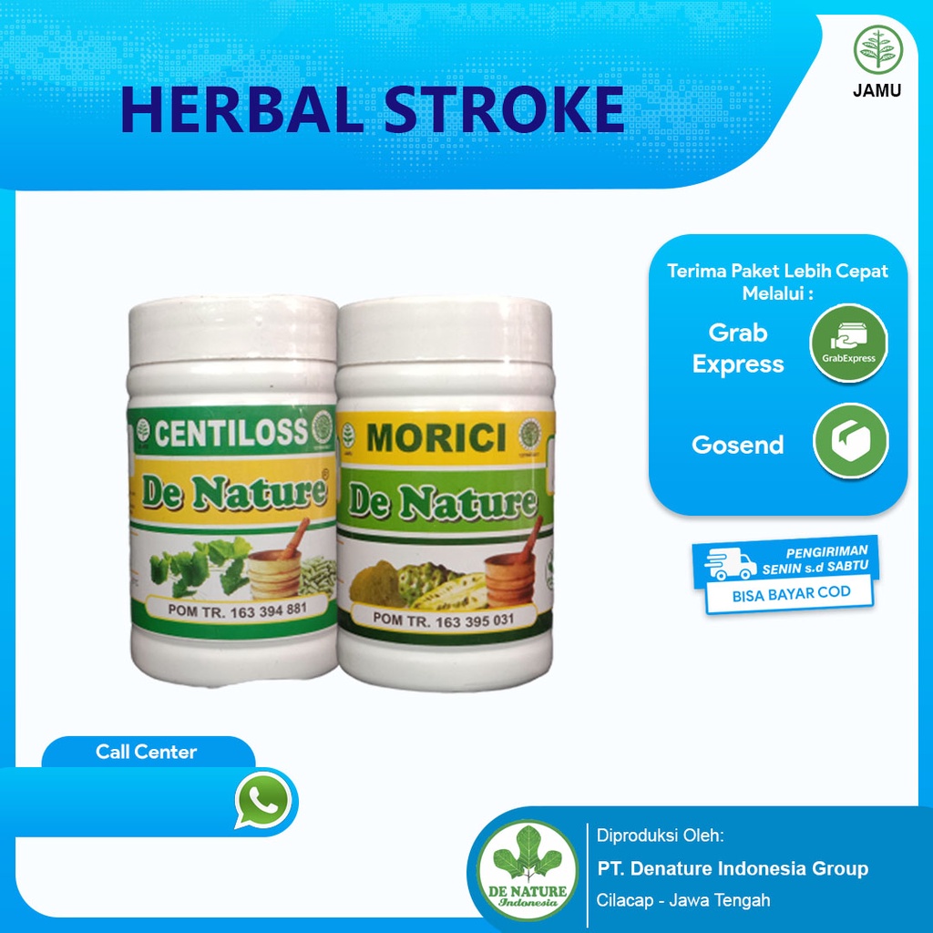 Jual OBAT STROKE/OBAT STRUK/OBAT LUMPUH BADAN/OBAT ANTI PIKUN/OBAT MATI ...