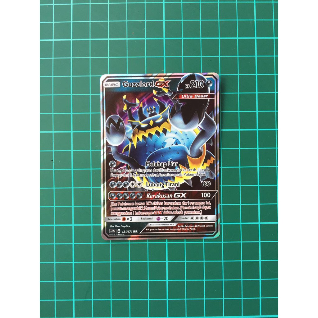 Jual Guzzlord GX RR Kartu Pokemon TCG Indonesia | Shopee Indonesia
