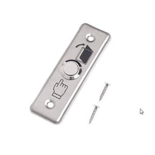 Jual Push button tombol exit keluar RFID access door lock control ...