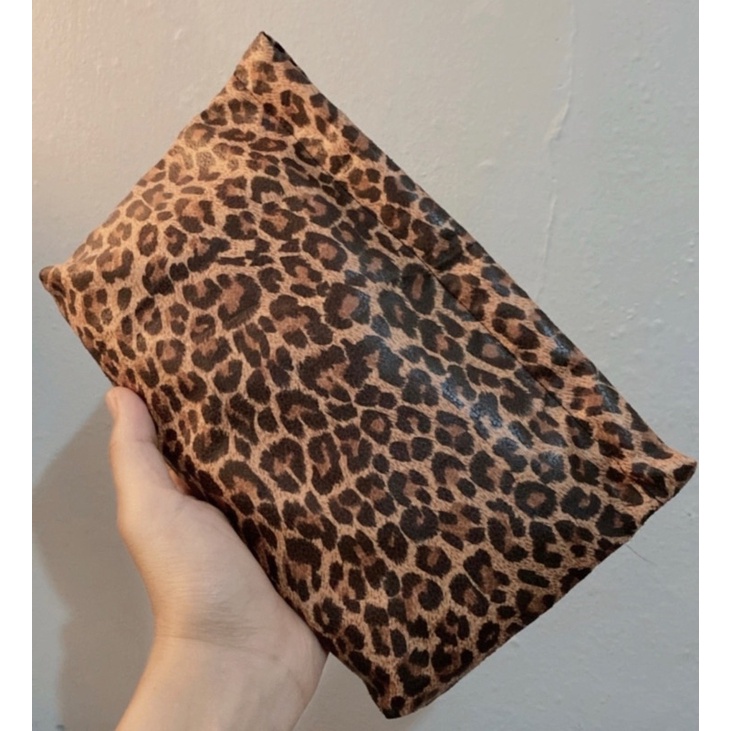 Jual leopard pouch clutch | Shopee Indonesia