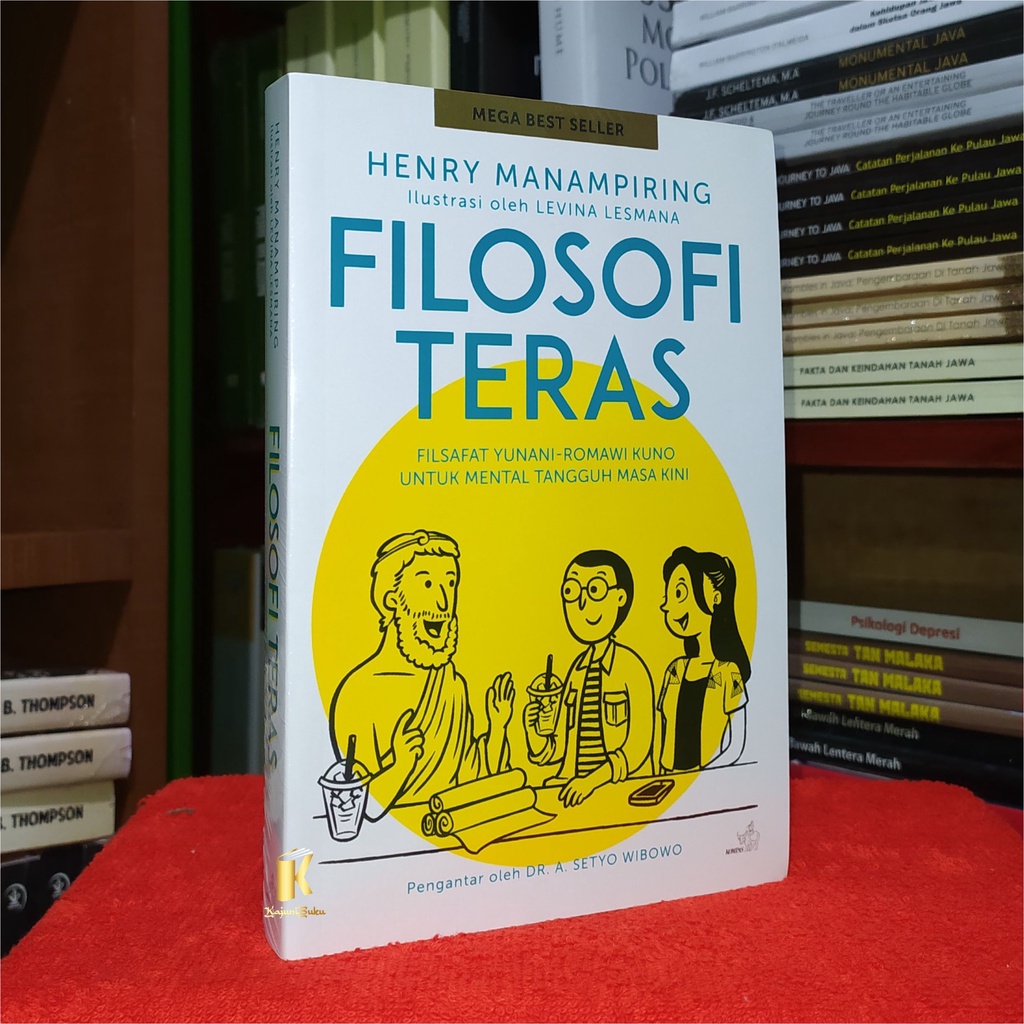 Jual BUKU FILOSOFI TERAS - Filsafat Yunani-Romawi Kuno untuk Mental ...