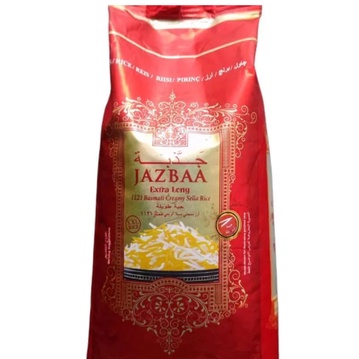 Jual Beras Basmati Premium Extra Long Jazbaa XXL 1kg 1 kg Kohinoor ...