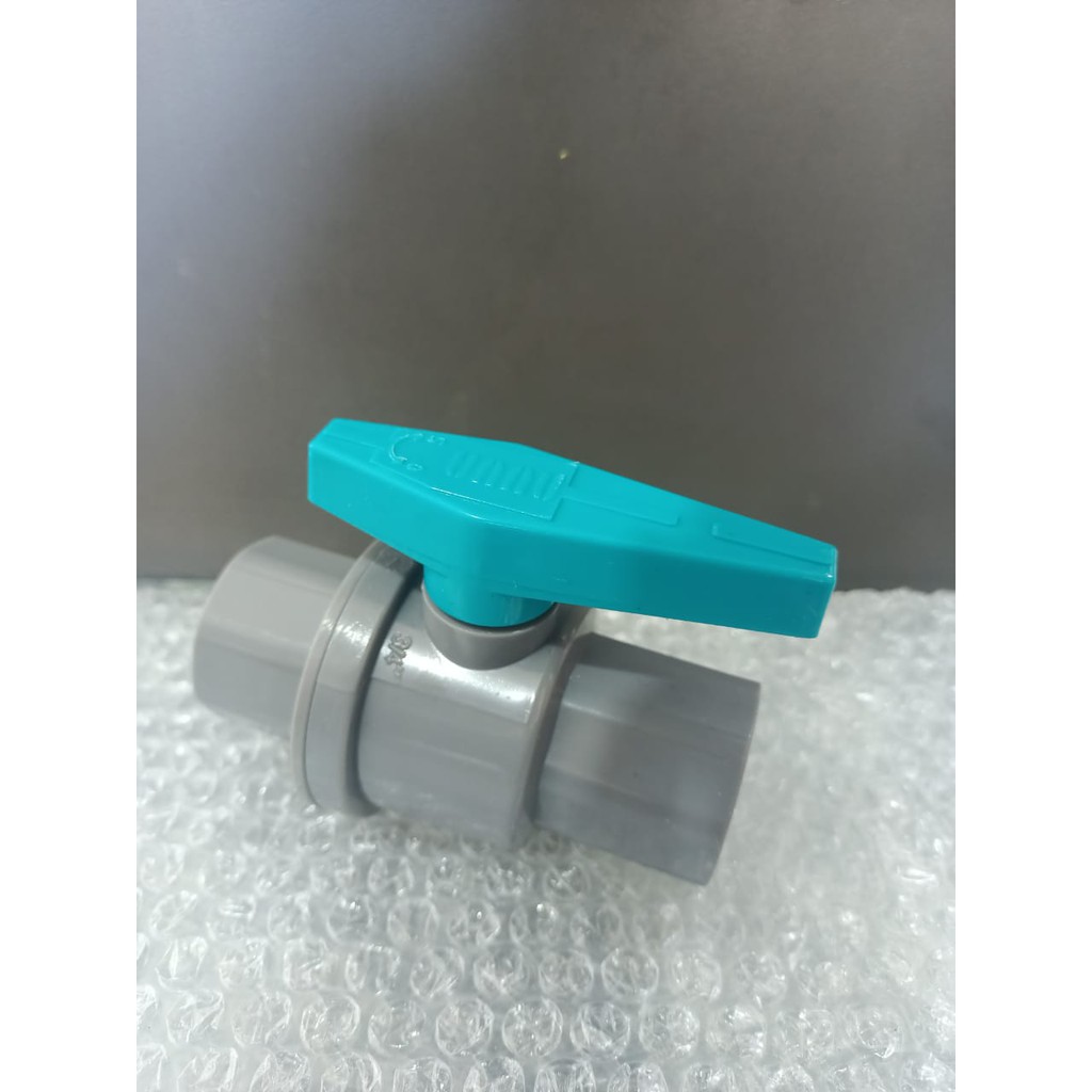 Jual Stop Kran / Ball Valve UNNU PVBV02 PVBV 02 3/4" Original Product ...