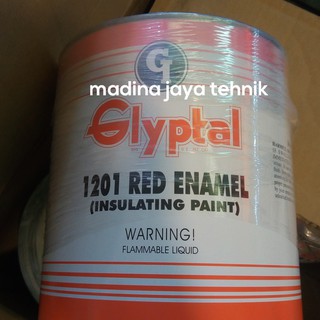 Jual Glyptal 1201 Red Enamel Insulating Varnish Indonesia|Shopee Indonesia