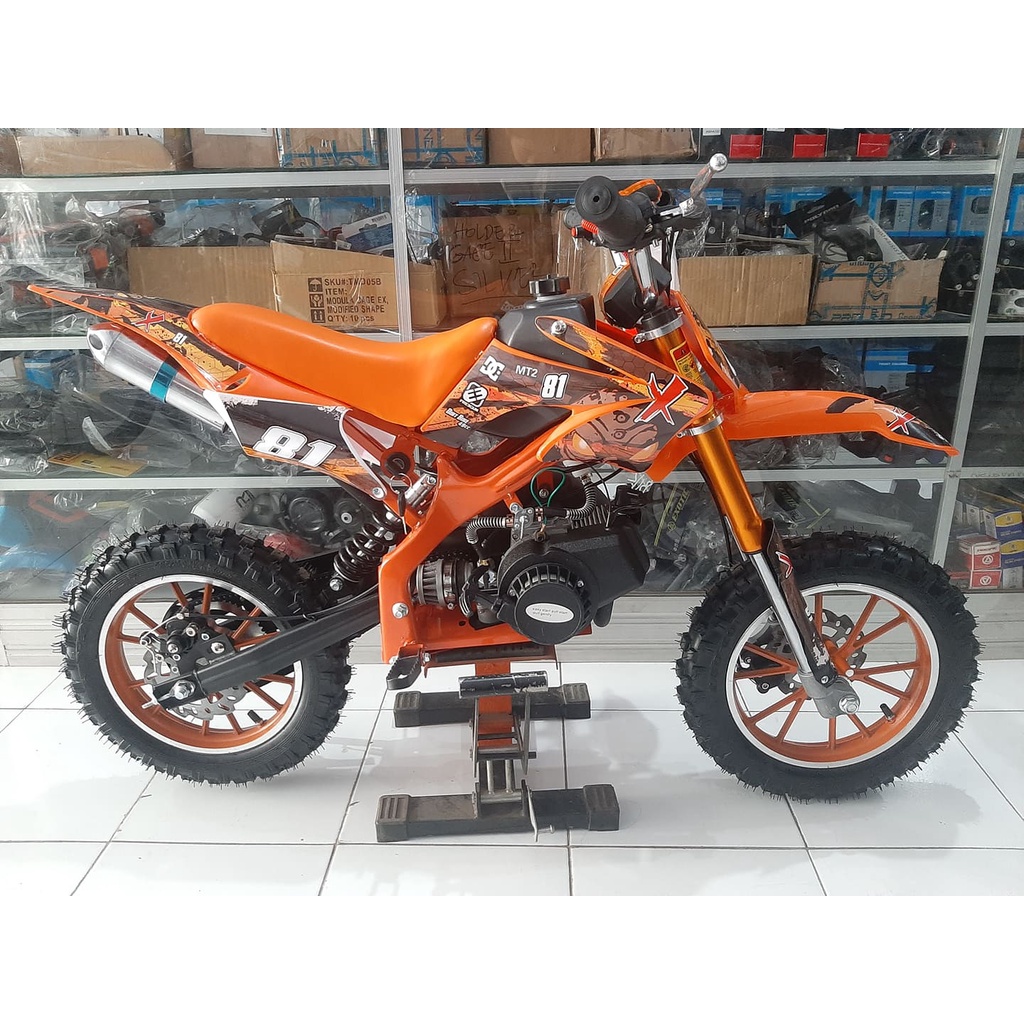 Jual MOTOR MEDIUM TRAIL MESIN 2 TAK MT2 -MOTOR MINI CROSS-MAINAN MOTOR ...