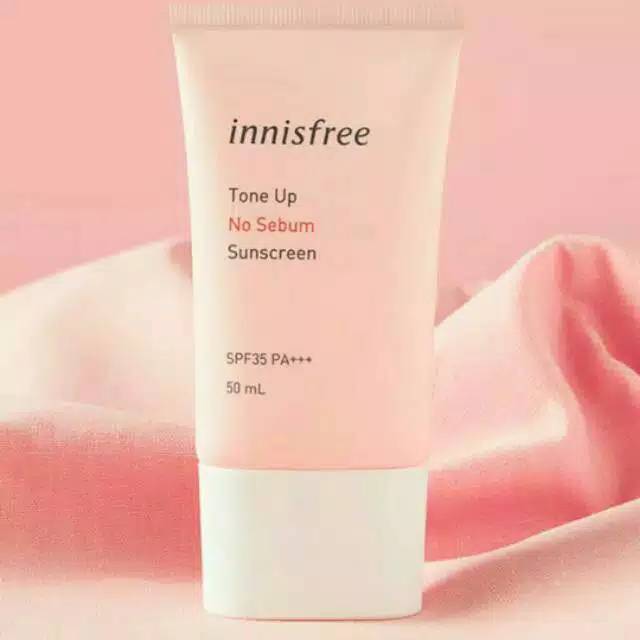 Jual INNISFREE Tone Up No Sebum Sunscreen SPF50+/PA+++ | Shopee Indonesia