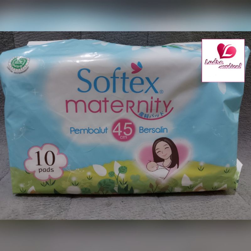 Jual Softex Maternity Pembalut Bersalin Hamil Nifas isi 10s | Shopee Indonesia