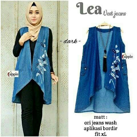 Gambar Baju Rompi Levis Wanita - Juwitala