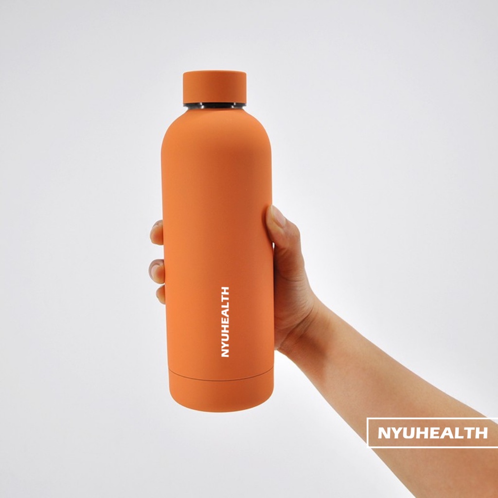 Jual Nyuhealth Vacuum Insulated Water Bottle Warna Orange Kapasitas 500 ...
