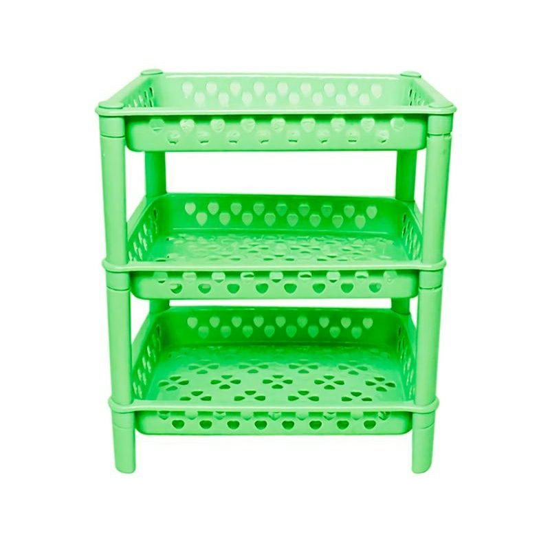 Jual Rak susun 3 kecil bianca rak dapur kecil susun 3 yang baik Random ...