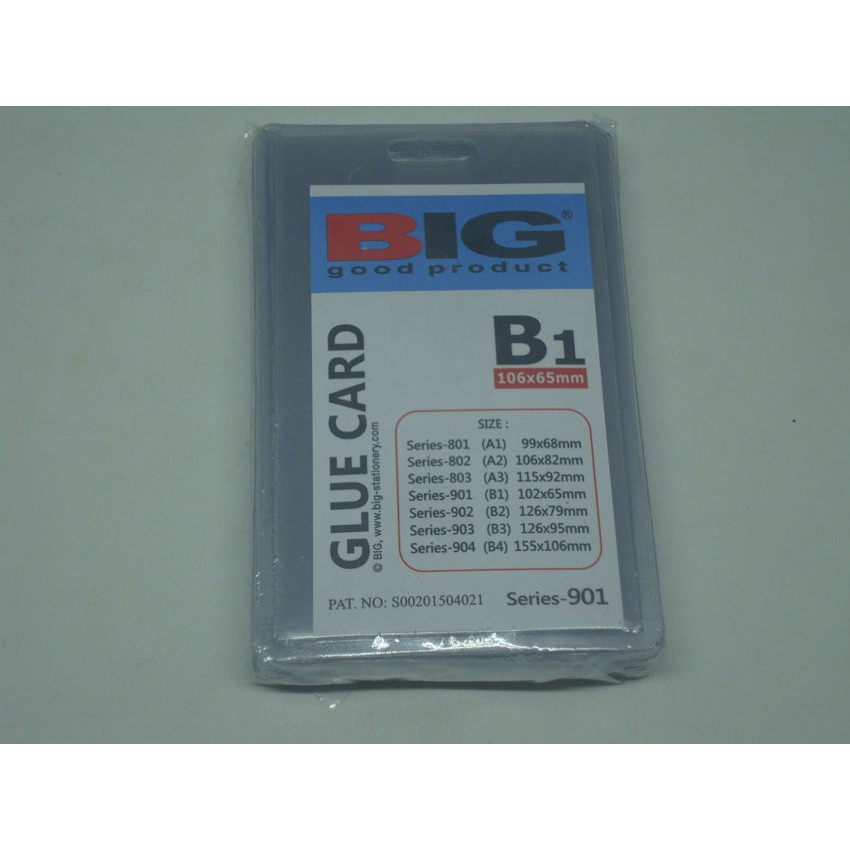 Jual SAMPUL ID CARD, MIKA ID CARD, NAME BAG, MIKA COCARD B1 BIG ...