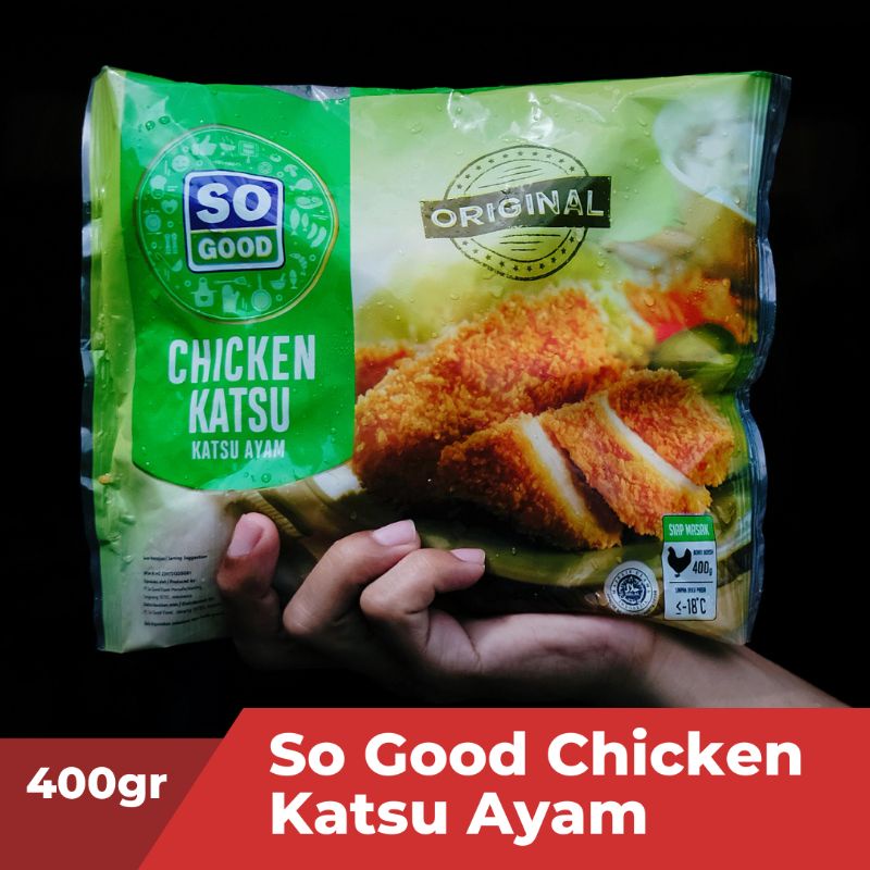 Jual Chicken Katsu Ayam SO GOOD [400g] | Shopee Indonesia