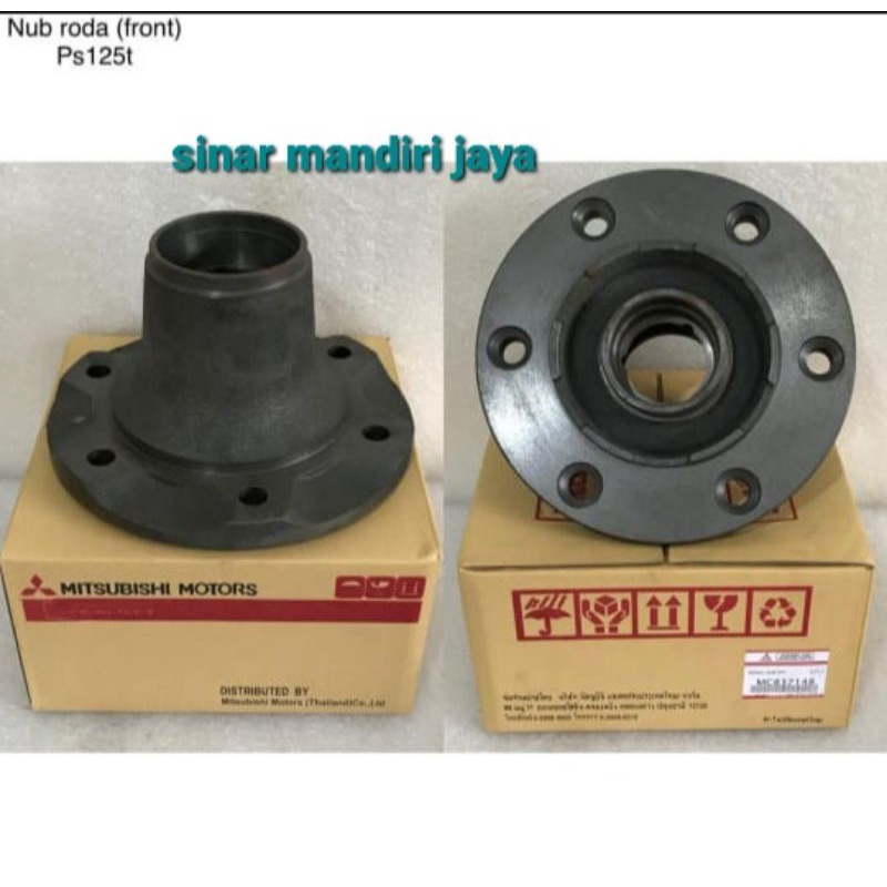 Jual NUB RODA DEPAN WHEEL HUB FRONT MITSUBISHI PS125 TURBO | Shopee ...
