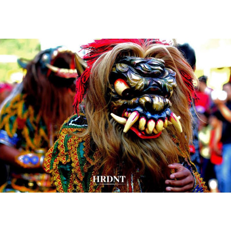 Jual Topeng Kesenian Buto Gedruk Seram | Shopee Indonesia