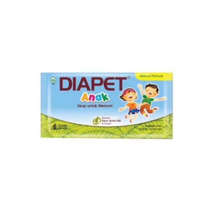 Jual DIAPET ANAK SACHET OBAT DIARE ANAK | Shopee Indonesia