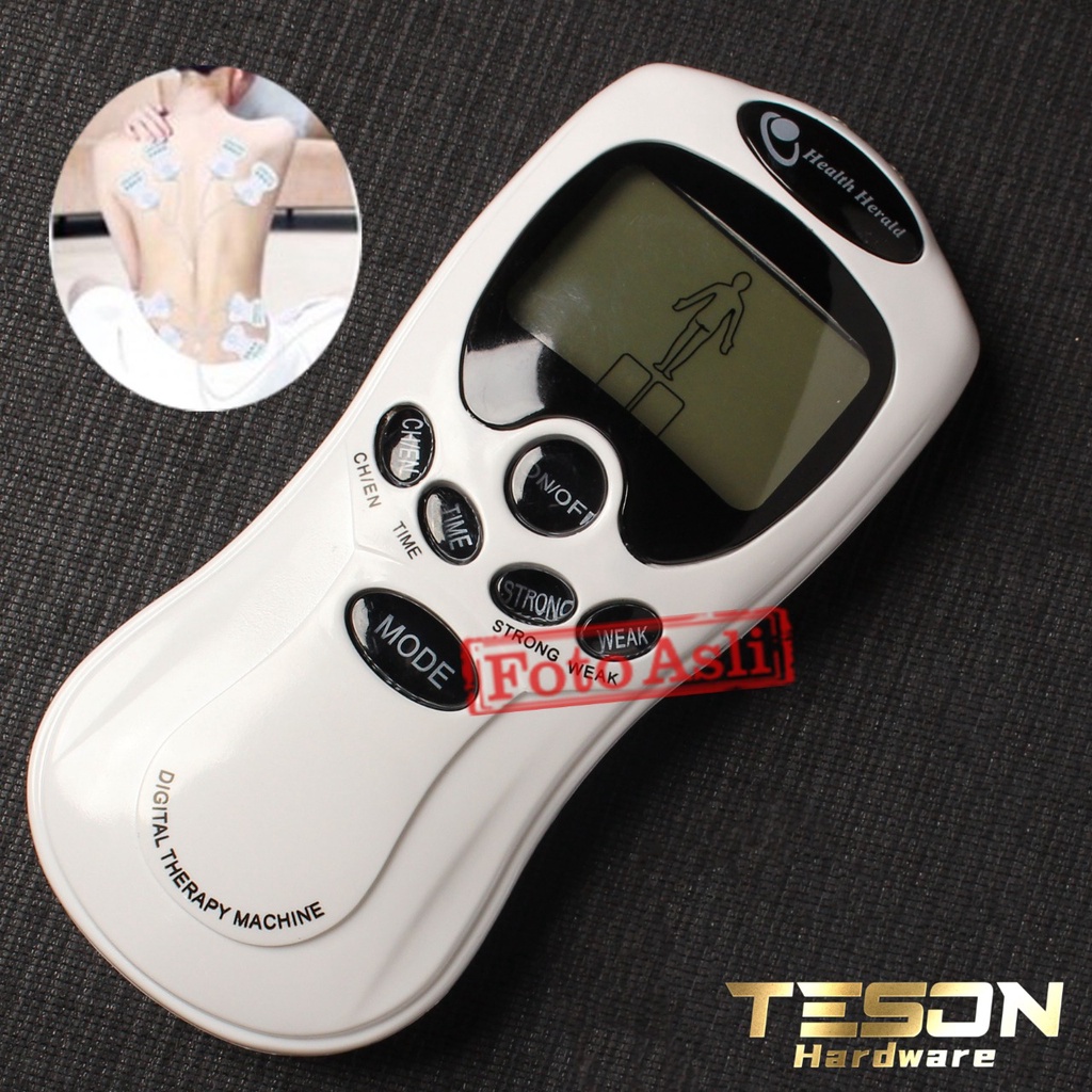 Jual Alat Pijat Terapi Digital Kesehatan Akupuntur Listrik Elektrik ...