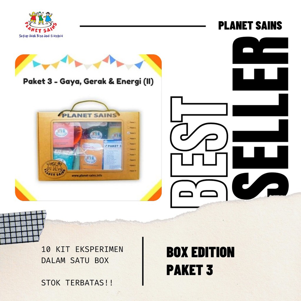 Produk Mainan Edukasi PLANET SAINS | Shopee Indonesia