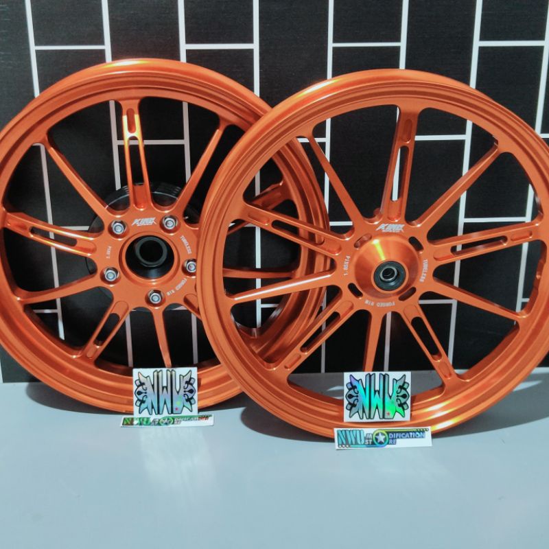 Jual velg king speed king speed forged rims honda Vario 125/150 pcx CBU ...