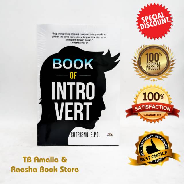 Jual Buku Book Of Introvert - Sutrisno S PD | Shopee Indonesia