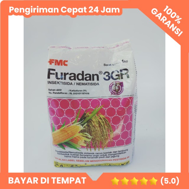 Jual Furadan 500 Gram - Insektisida / Furadan 3GR-Obat Pembasmi Semut ...