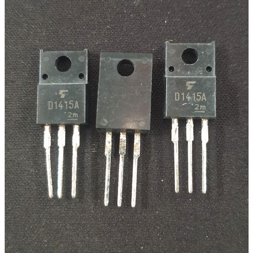 Jual Transistor D1415A D1415 Silicon NPN Triple Diffused - Darlington | Shopee Indonesia