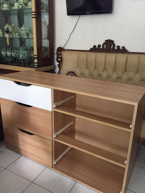 Dekoruma Sano Lemari Laci Susun 6 Laci Baju Lemari Kayu Minimalis ...