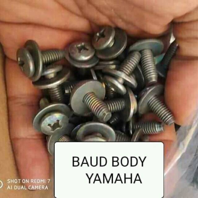 Jual Baut body untuk motor yamaha. | Shopee Indonesia