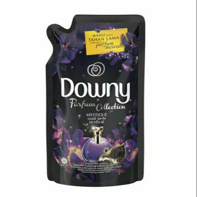 Jual Downy Hitam Mystique Refill 720ml [P&G] Pewangi Pelembut Pakaian ...