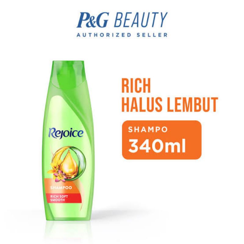 Jual Rejoice rich soft smooth 340 ml | Shopee Indonesia