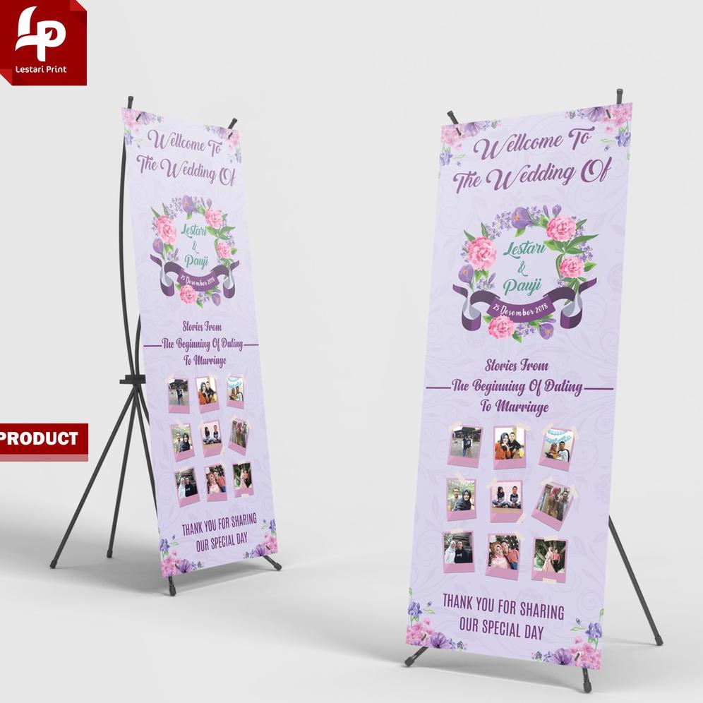 Jual STAR BRANDS X BANNER WEDDING / NIKAH / CUSTOM / GRATIS DESAIN - W1 ...