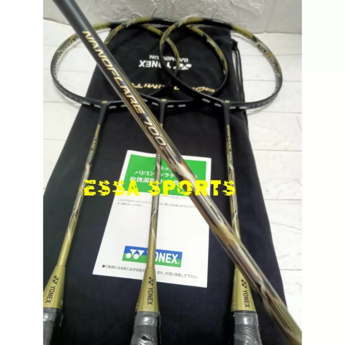 Jual RAKET YONEX NANOFLARE 700 LIMITED EDITION JP CODE FREE SENAR DAN GRIP | Shopee Indonesia