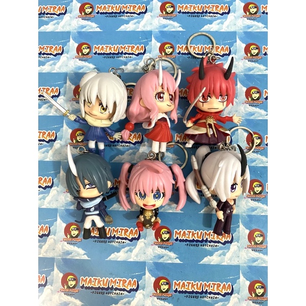 Jual Figure Keychain / Gantungan kunci Anime Tensura Tensei shitara ...