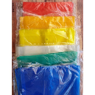 Jual 1 Lusin Document File Bag Folder - 12 Pcs Map Tali Plastik Ecoflex ...