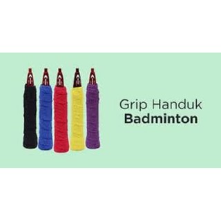Jual Grip Handuk Pegangan Raket Badminton Super Grip Athlet Sport ...