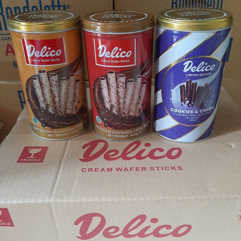 Jual Delico Limited Edition 300g | Shopee Indonesia