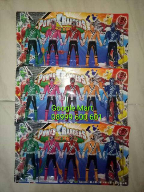 Jual Mainan Power Ranger - Action Figure | Shopee Indonesia