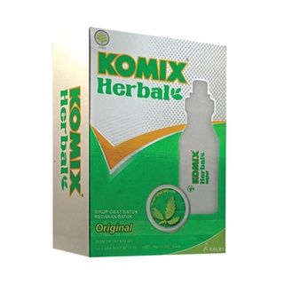 Jual Komix Herbal Original (4 Tube @ 15ml) | Shopee Indonesia