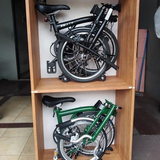 Jual Lemari Sepeda Box sepeda lipat 2susun Indonesia|Shopee Indonesia