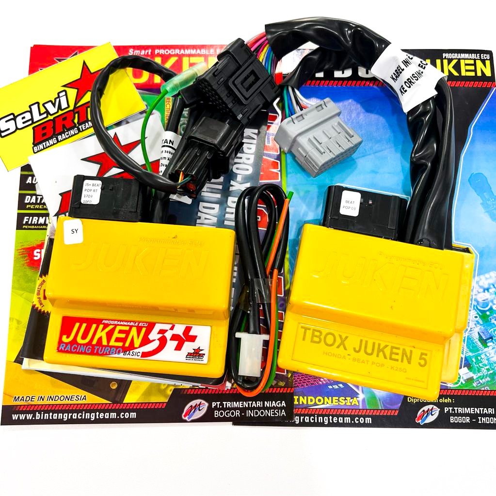Jual ECU JUKEN 5+ BRT & TBOX BEAT POP BEAT ESP STREET SCOOPY ESP STATER ...