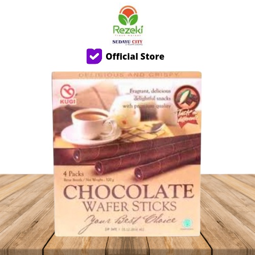 Harga Kugi Wafer Stick 320 Gr Terbaru Oktober 2022 |BigGo Indonesia