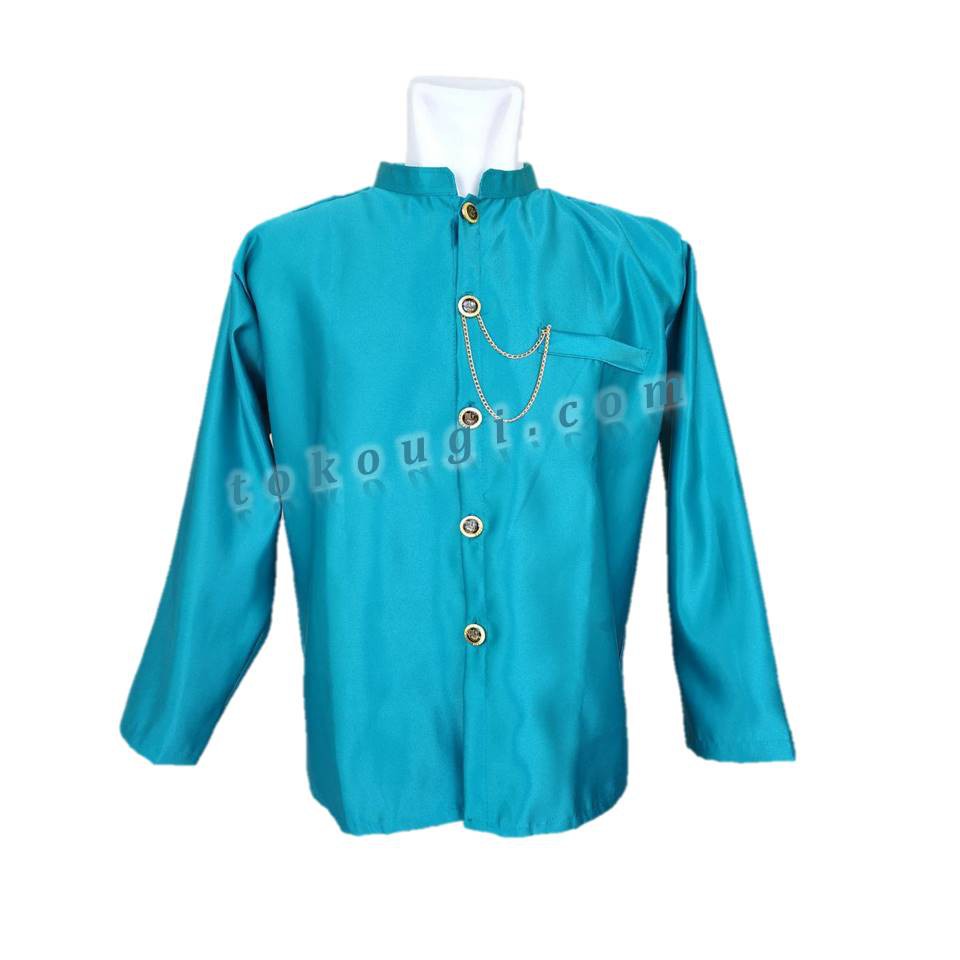 Jual Jas Tutup Khas Pakaian Adat Bugis Makassar Warna Tosca | Shopee ...