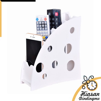 Jual Tempat penyimpanan Remote Rak Serbaguna tempat remote pensil Model ...