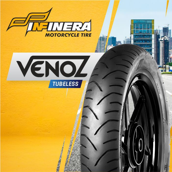 Jual Ban Tubeless INFINERA VENOZ 90/90-14 | Shopee Indonesia