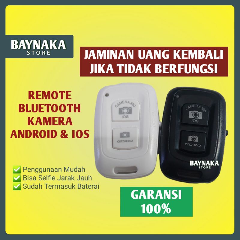 Jual Remote Bluetooth Kamera HP Tomsis Selfie Remot Bluetooth Shutter ...