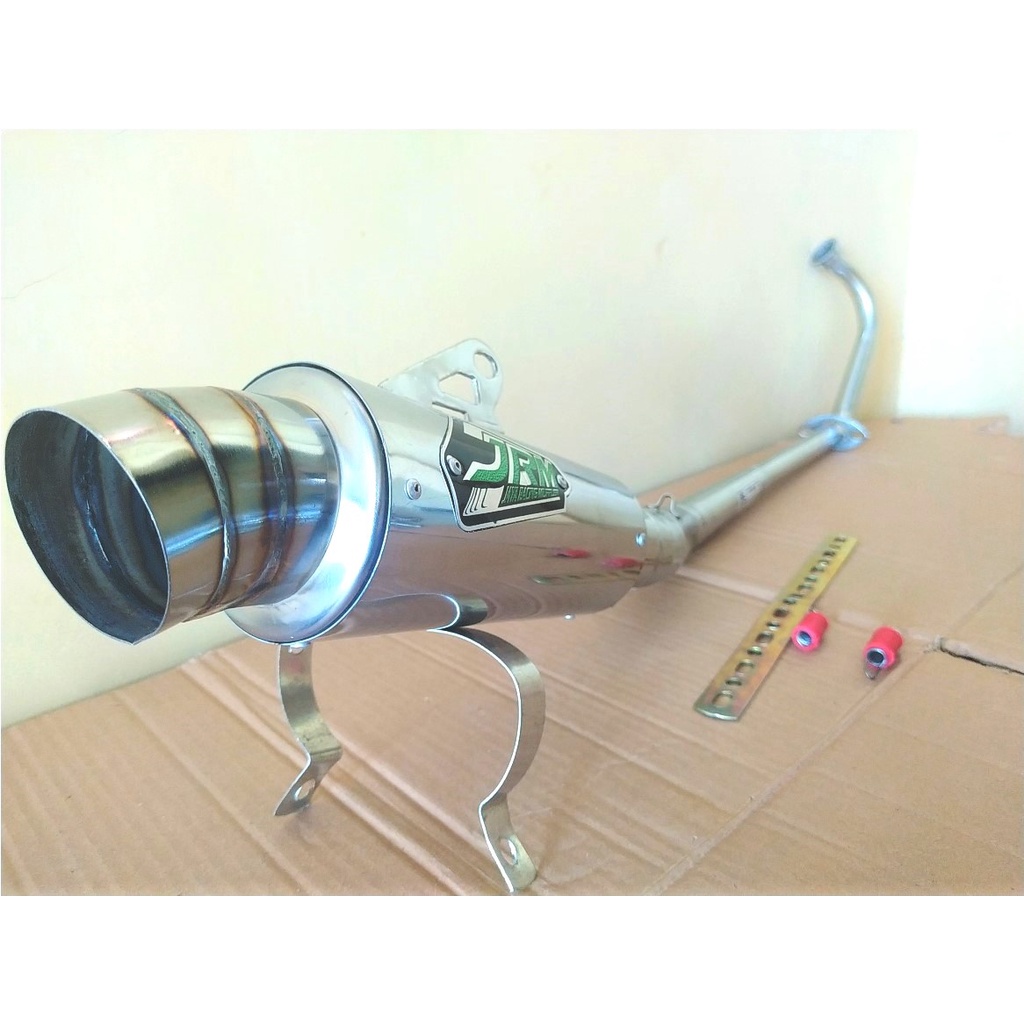 Jual Knalpot Racing JRM recing yamaha Jupiter MX Old / Jupiter MX New ...