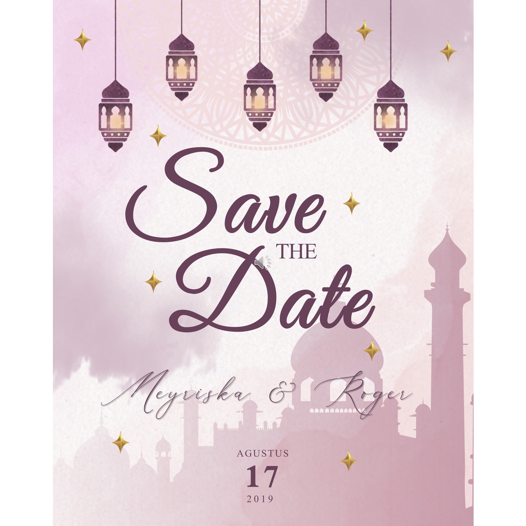 Jual DV8 Undangan video digital undangan pernikahan, Khitan khitanan ...