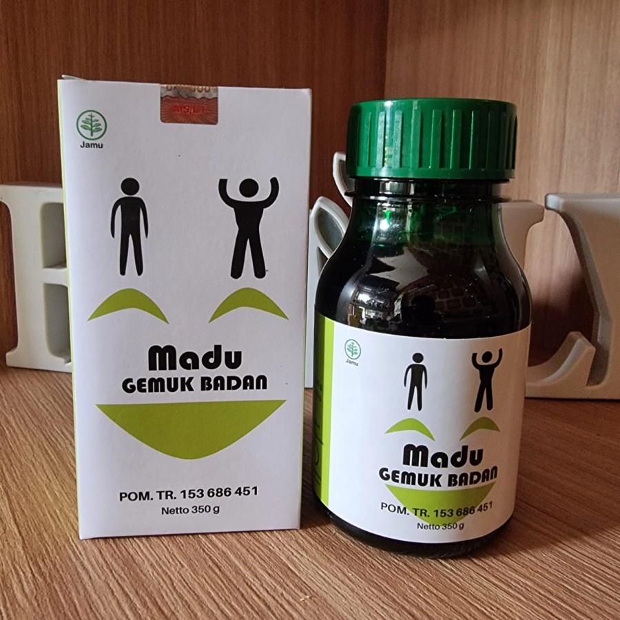 Jual Madu Gemuk Badan Dewasa Bindawood 350Gr / Penggemuk badan Almabruroh | Shopee Indonesia