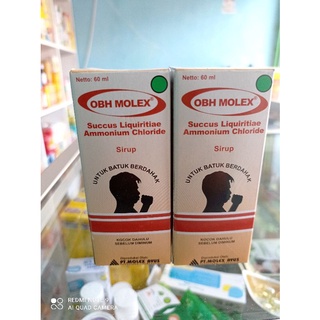 Jual OBH Molex 60 ml Indonesia|Shopee Indonesia